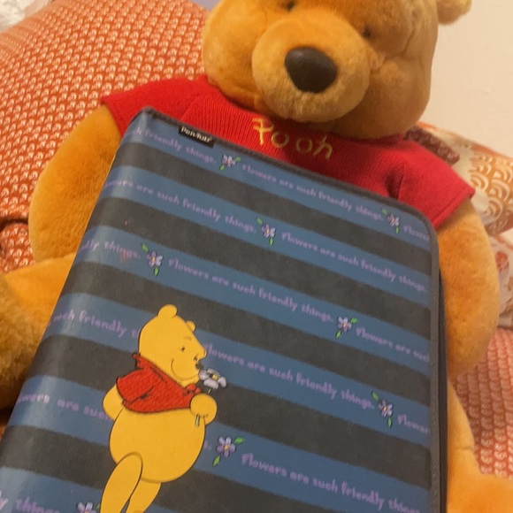 Disney | Office | Winnie The Pooh Binder Organizer | Poshmark